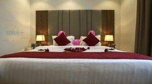 Samt suites hotel Alfyhaa (Al Imam Al Shafi Street No:RQFA8310, Al Fayha District, Riyadh), otel  Riyad'dan
