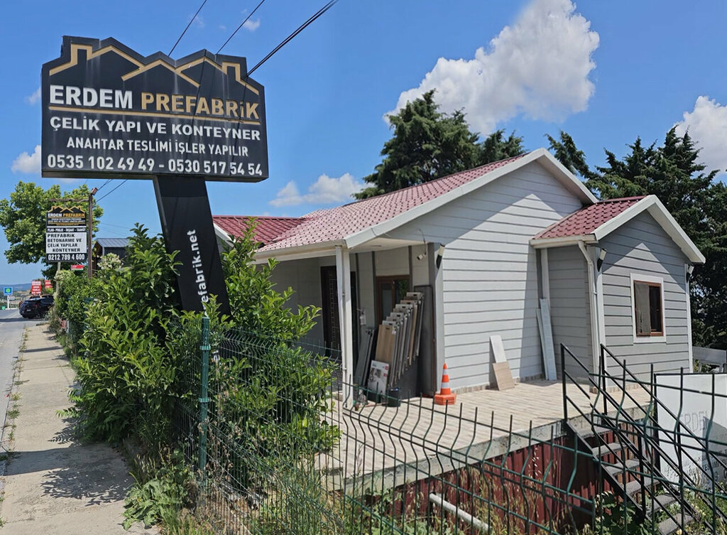 Prefabrik binalar Erdem Prefabrik, Çatalca, foto