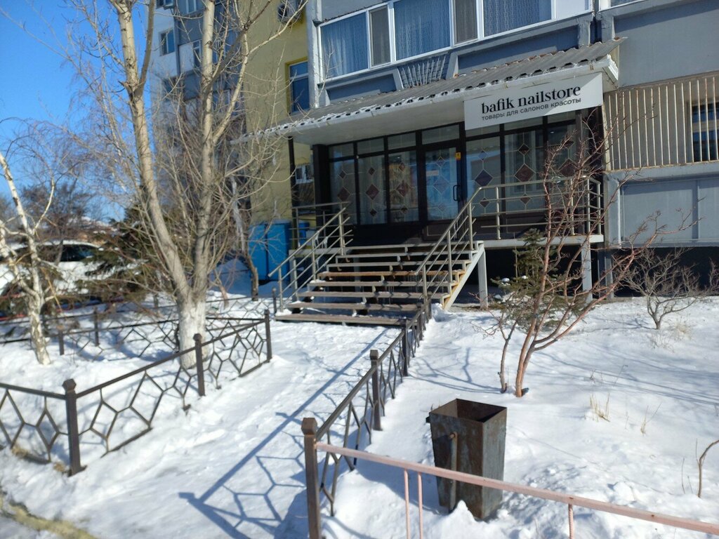 Güzellik merkezi ekipmanları Bafik Nailstore, Semey, foto