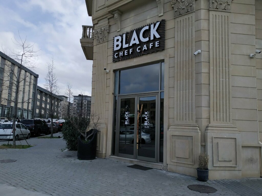 Kafe Black chef cafe, Bakü, foto