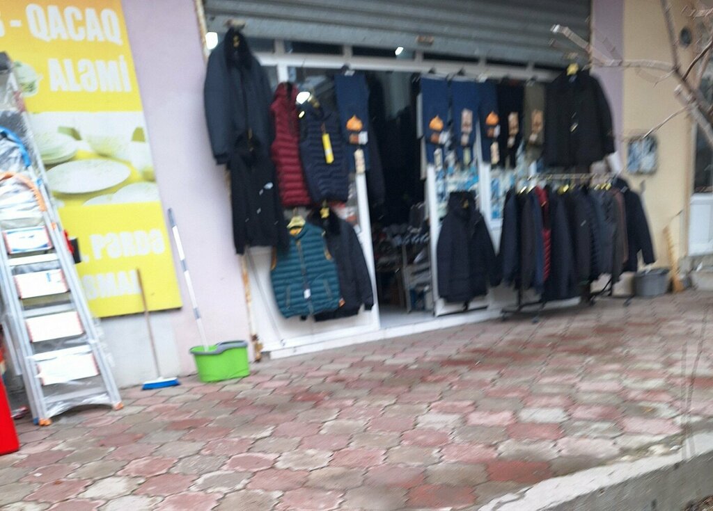 Giyim mağazası Moda, Bakü, foto