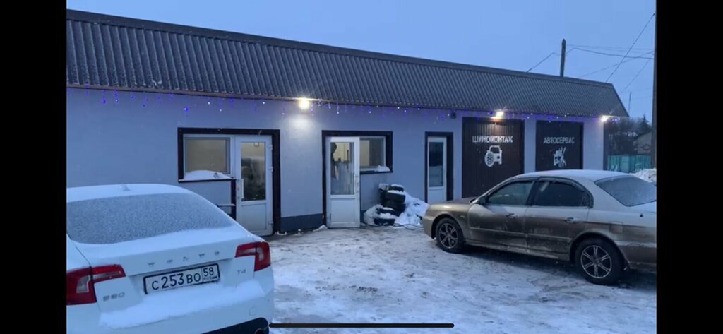 Oto lastik tamiri Шиномонтаж, Penzenskaya oblastı, foto