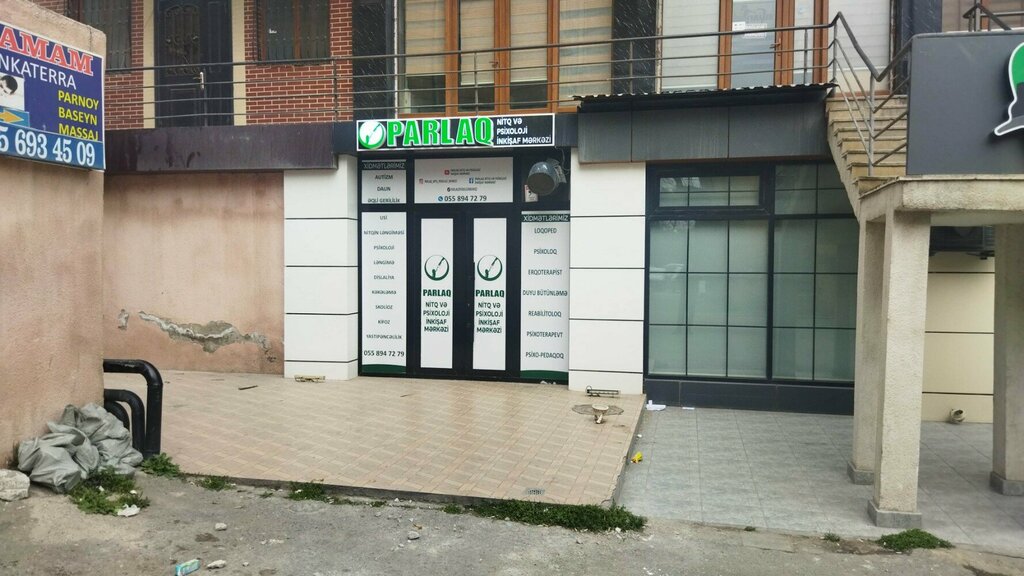 Psikologlar Parlaq, Bakü, foto