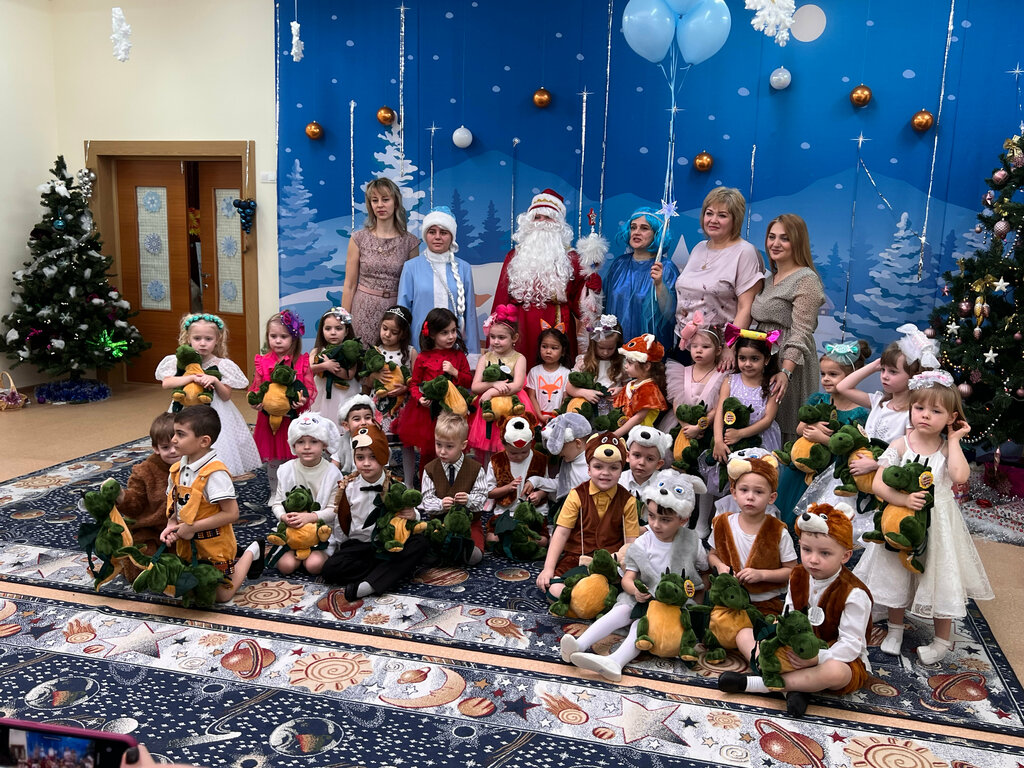 Anaokulları Островецкая средняя общеобразовательная школа, группы дошкольного образования, Moskova ve Moskovskaya oblastı, foto