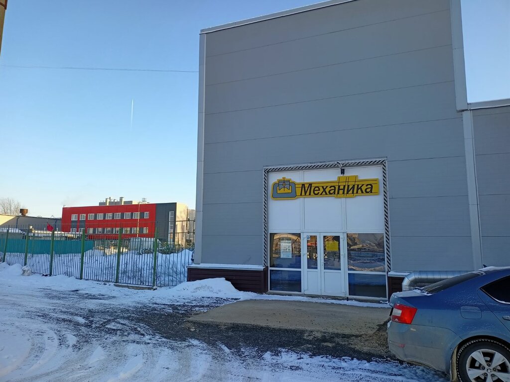 Otomobil servisi Mechanics, Petrozavodsk, foto