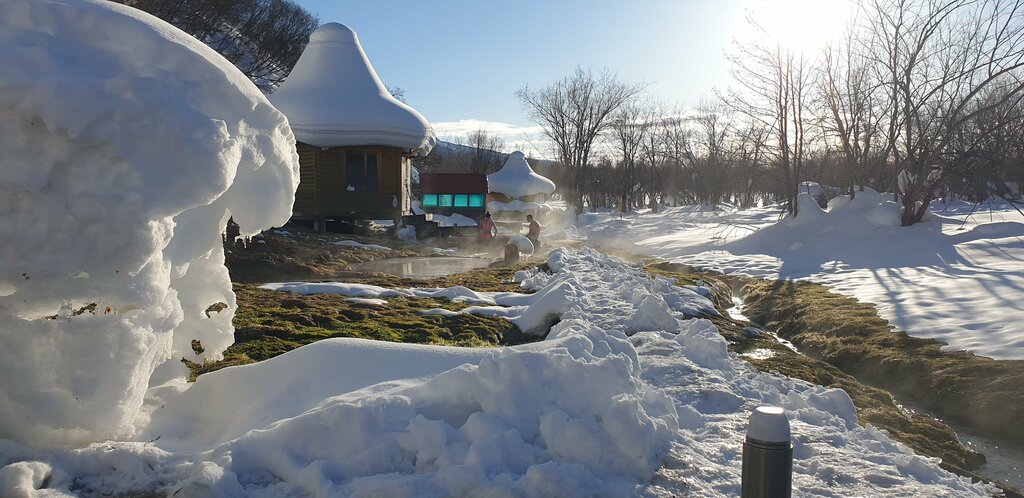 Resort oteller, tesisler туристическая база Тумроки, Kamçatski krayı, foto