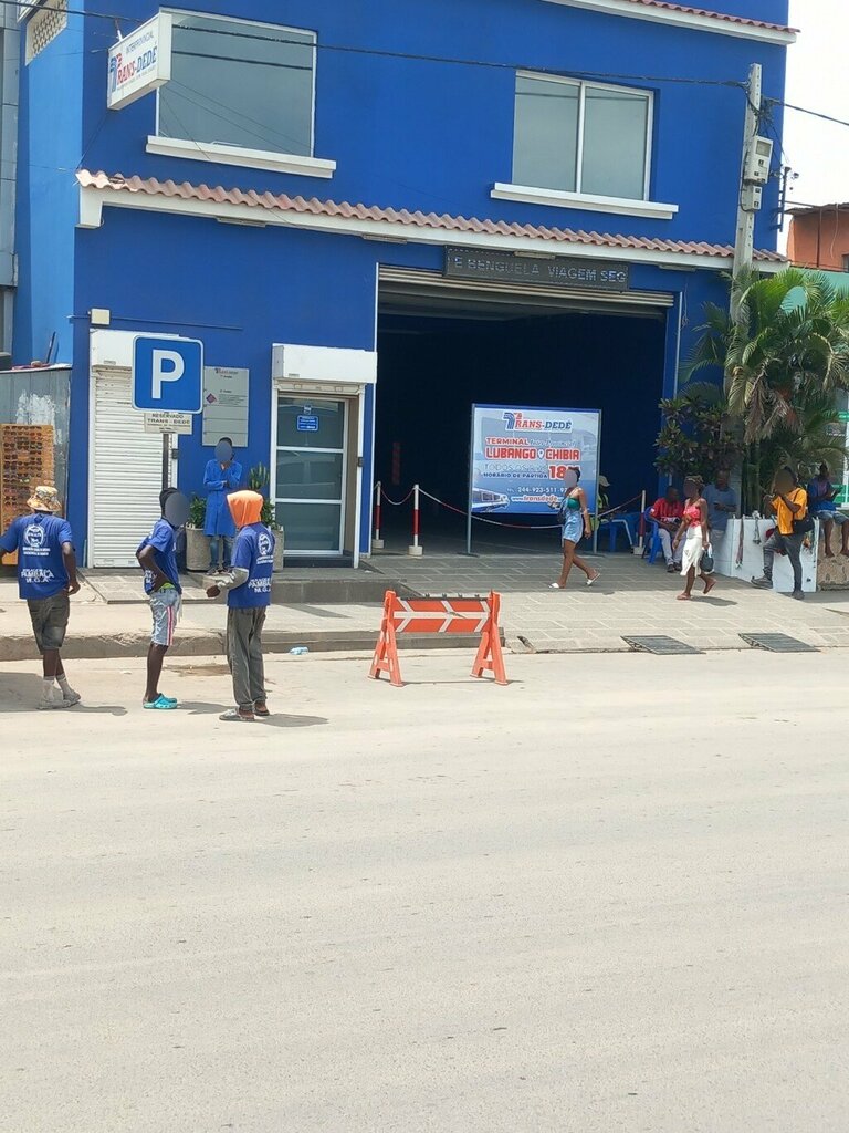 Uluslararası kurumlar Trans-dedé, Loanda, foto