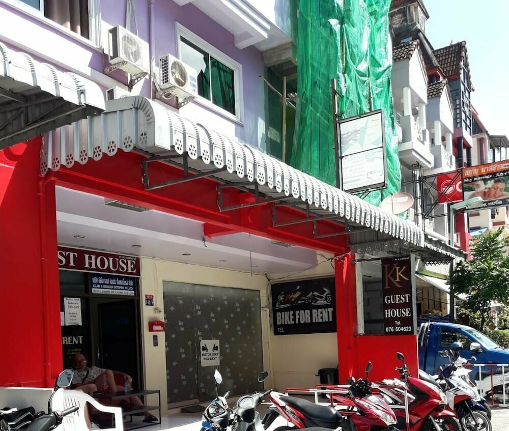 Otel Kk Guest House Patong Phuket, Phuket Eyaleti, foto