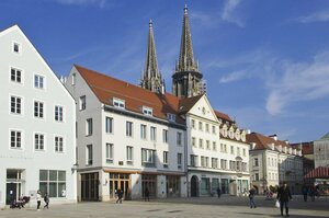 Domresidenz Apartment Suites (Tändlergasse No:6, Regensburg), otel  Regensburg'dan
