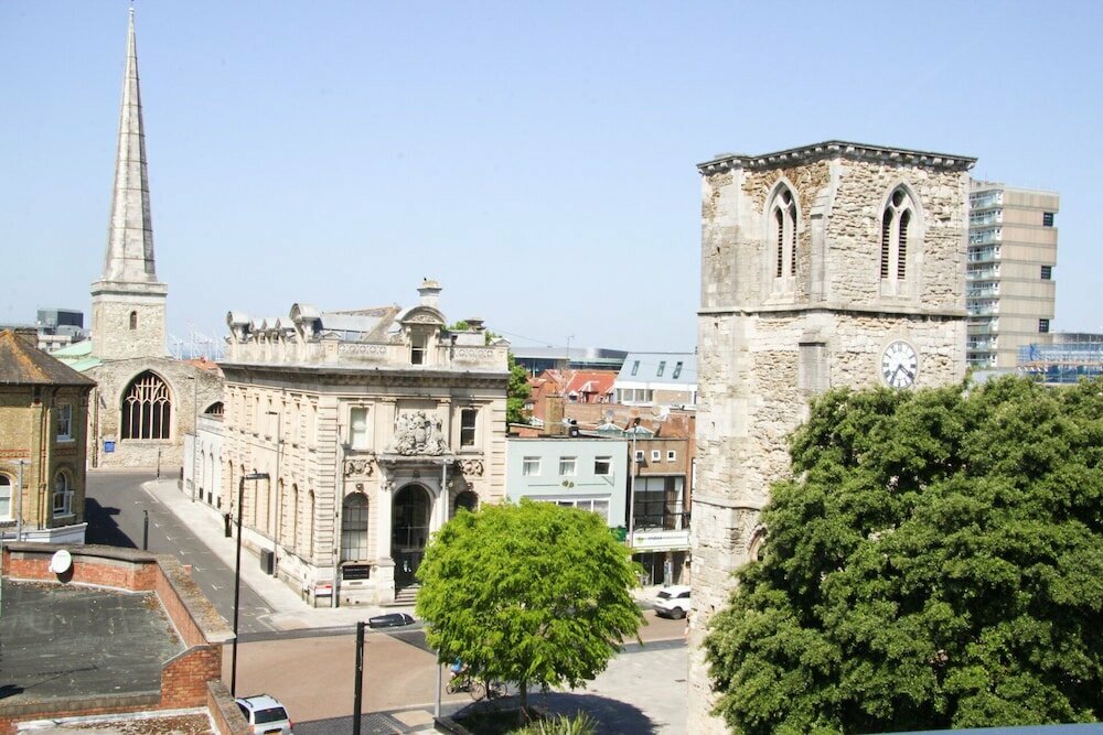 Otel Charles Hope Apartments Southampton, Southampton, foto
