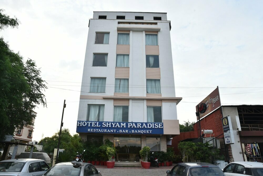 Otel Hotel Shyam Paradise, Jaipur, foto