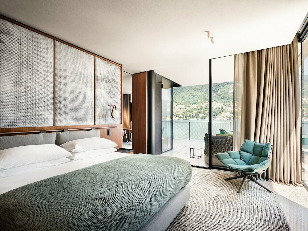 Otel Il Sereno Lago di Como, Lombardiya, foto