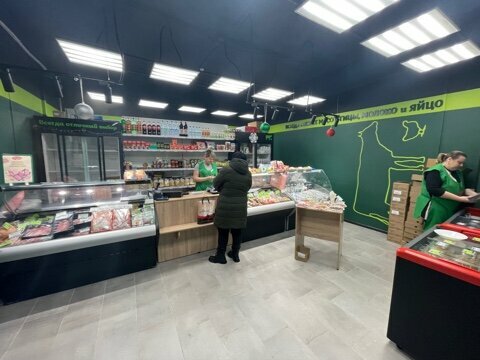 Market Horoshee delo, Nijegorodskaya oblastı, foto