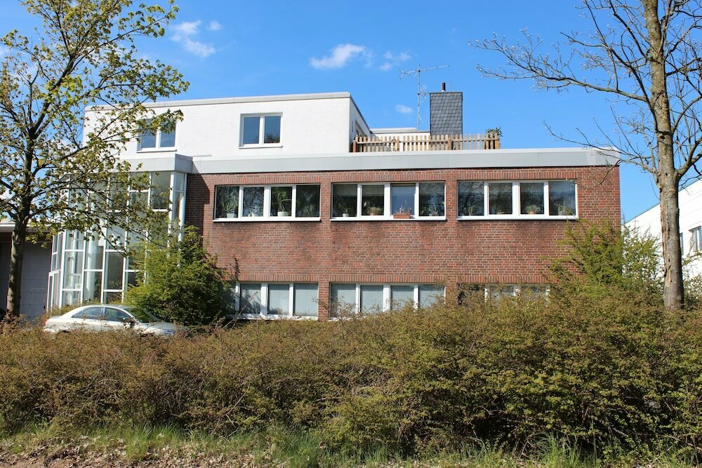 Otel Rooftop Apartment Norderstedt, Norderstedt, foto