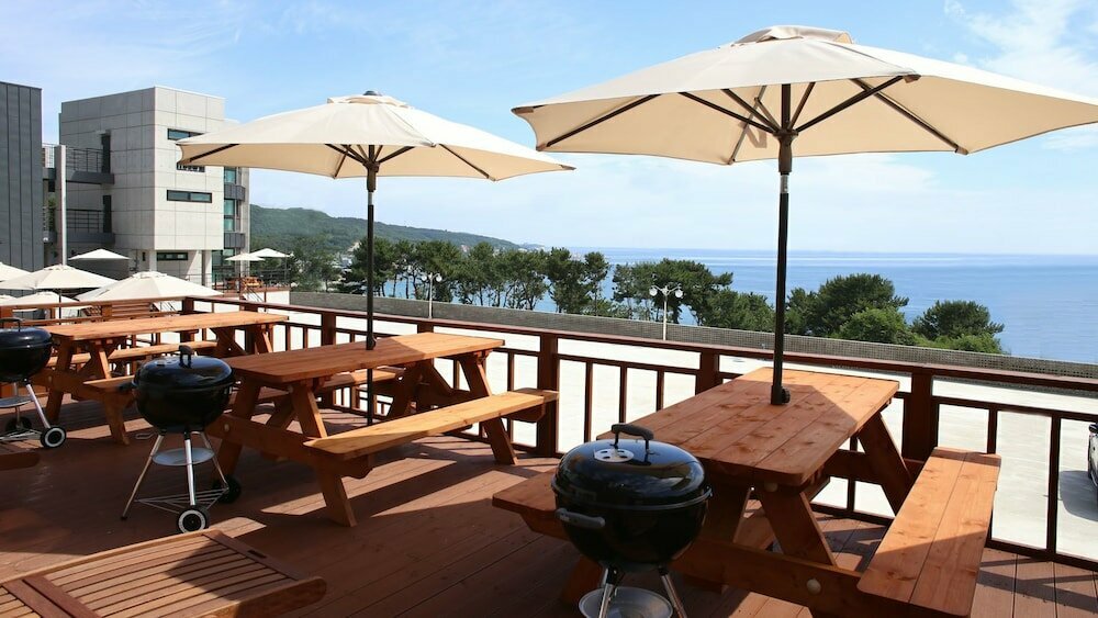 Otel Themarine poolvilla&spa, Kuzey Gyeongsang İli, foto