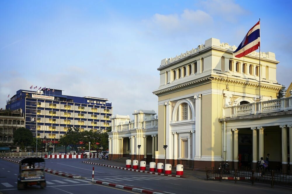 Otel The Krungkasem Srikrung Hotel, Bangkok, foto
