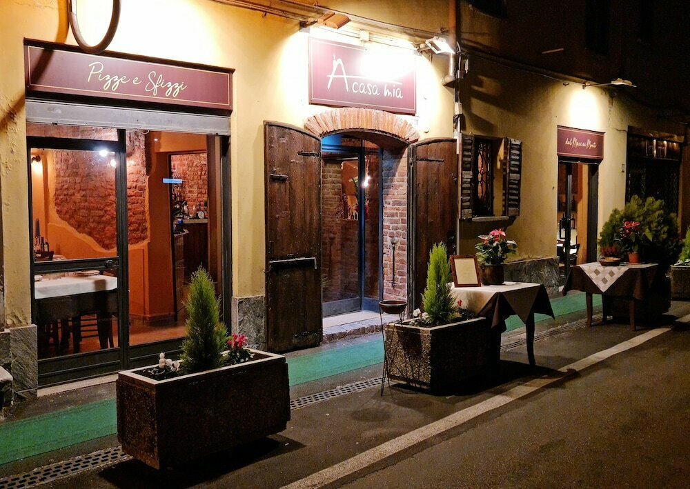 Otel Corte Certosina, Lombardiya, foto