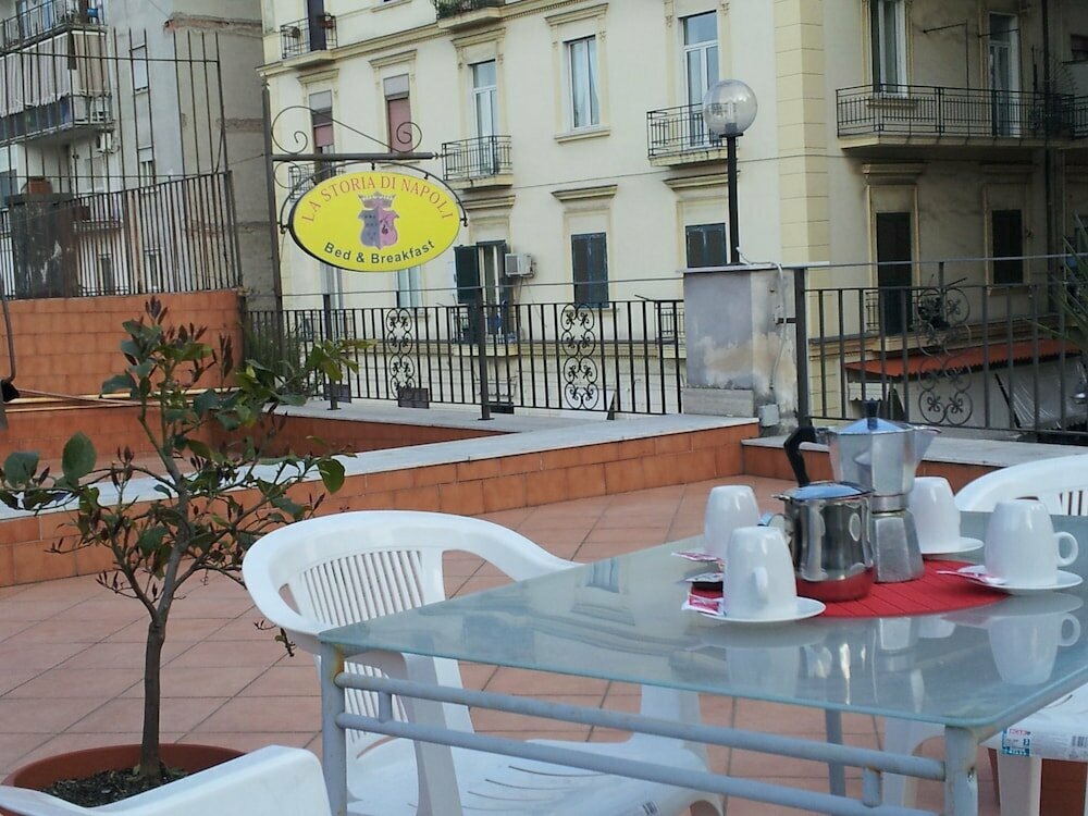 Otel B&b La Storia di Napoli, Napoli, foto