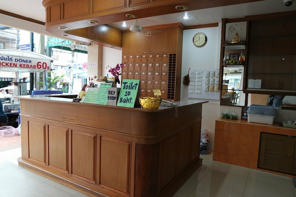 Otel Charlie Place, Pattaya, foto