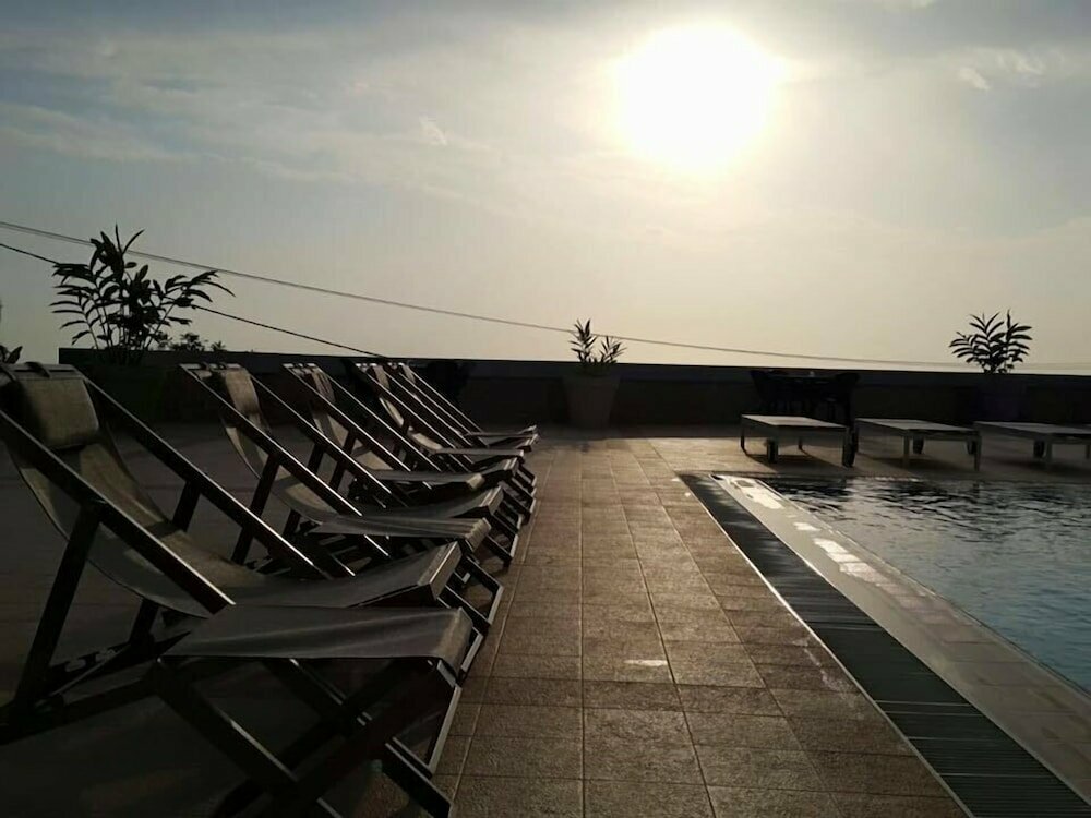 Otel The Hub Hotel, Freetown, foto