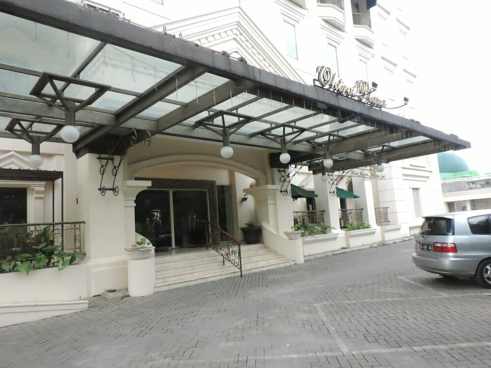 Otel Comfort And Cozy Studio At Roosseno Plaza Apartment, Cakarta, foto