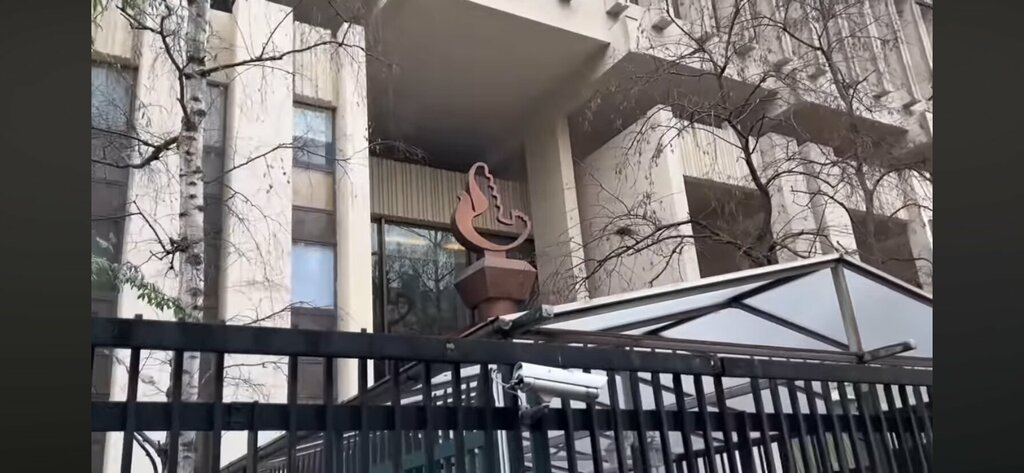 Büyükelçilikler ve konsolosluklar Embassy of the Russian Federation in the French Republic, Paris, foto