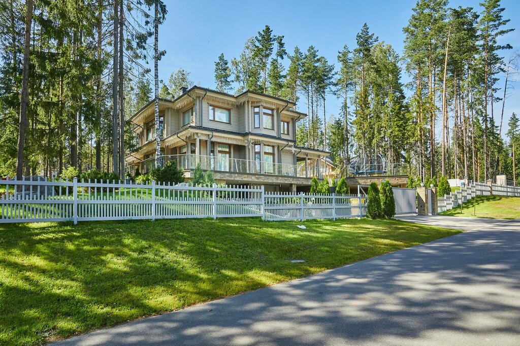 Yazlık yerleşim Медное озеро-2, Saint‑Petersburg ve Leningradskaya oblastı, foto