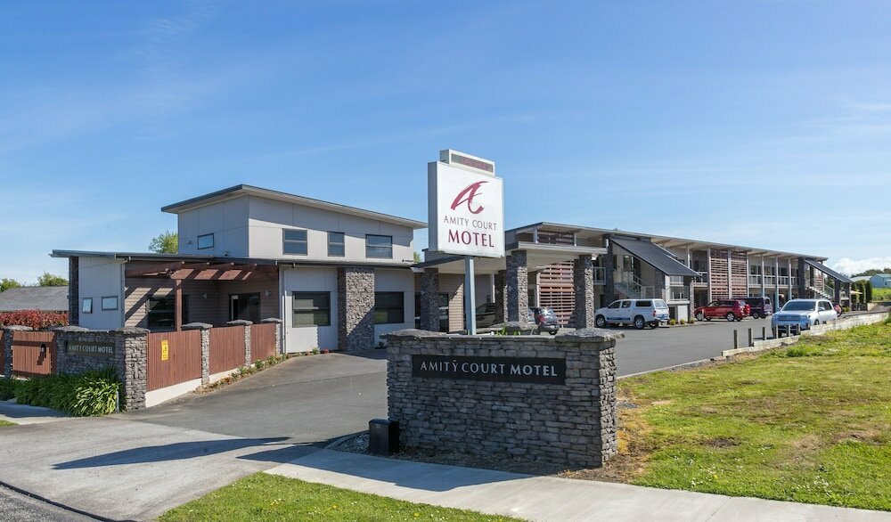 Otel Amity Court Motel, Dünya, foto
