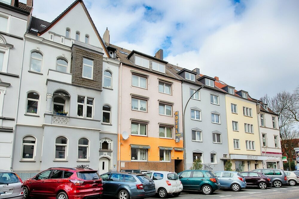 Otel Hotel Fürst Garden, Dortmund, foto