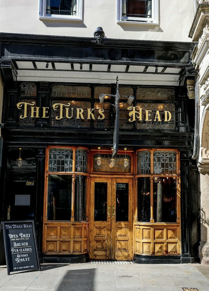 Otel The Turks Head, Exeter, foto