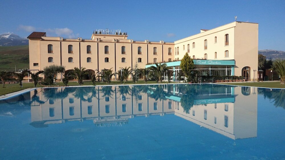 Otel Hotel Villa Giatra, Sicilya, foto