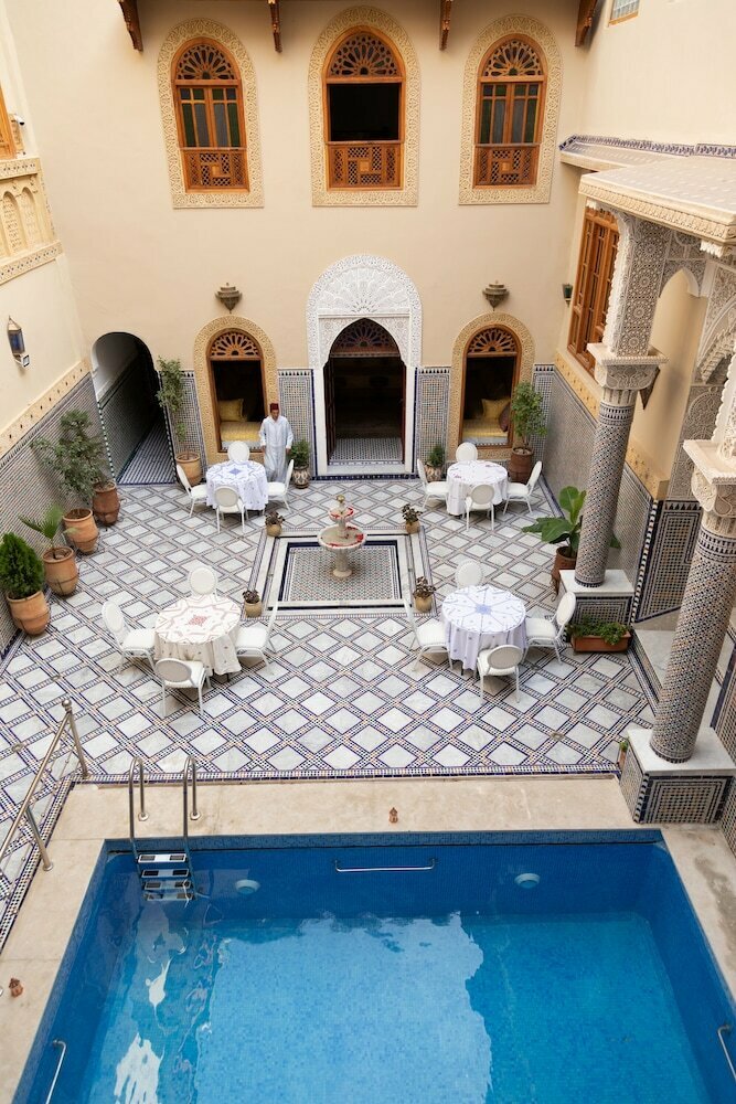 Otel Riad Sayeda Al Hora, Fes, foto