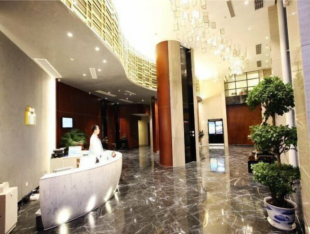 Otel Jinjiang Metropolo Hotel Zhangjiagang Branch, Jiangsu, foto