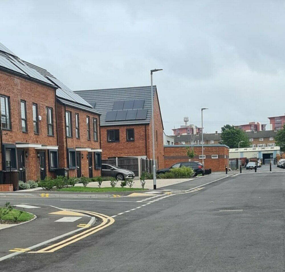 Otel Stunning 3-bed House in Wolverhampton, Wolverhampton, foto