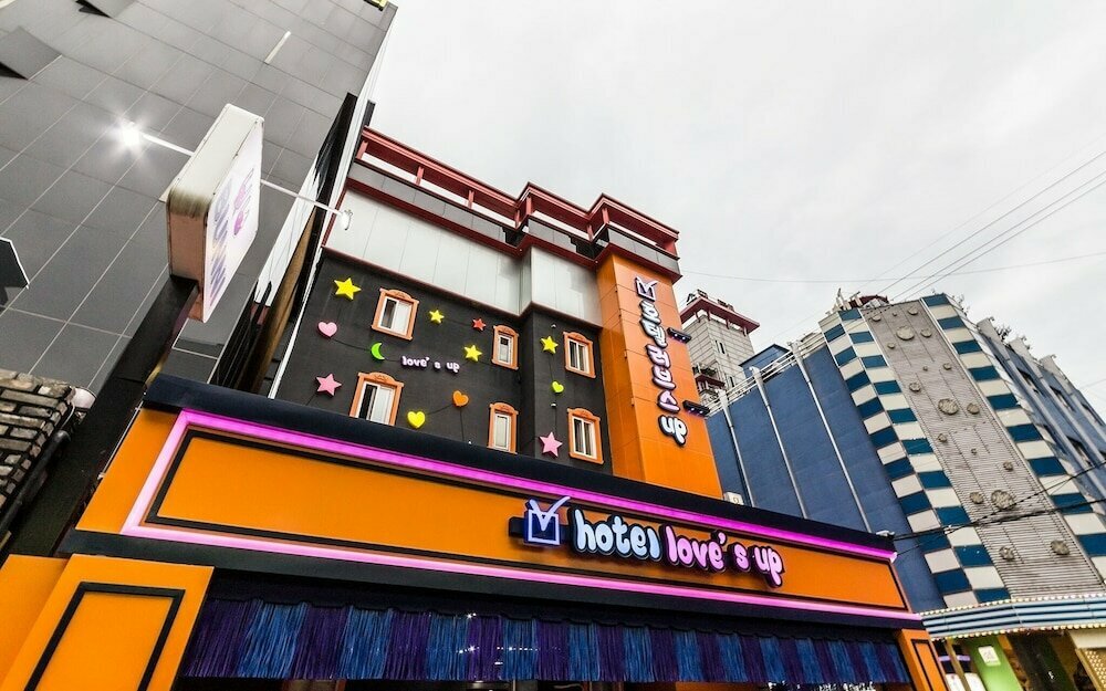 Otel Incheon Love's Up, Incheon, foto