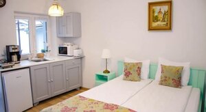 Tischler Apartment & Studio (Sibiu), otel  Sibiu'dan