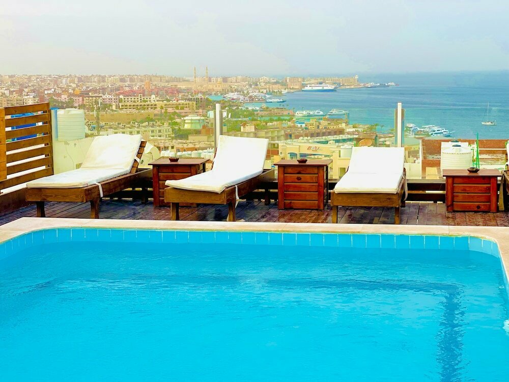 Otel Charbel Hotel Studio Queen, Hurgada, foto