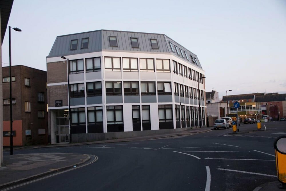 Otel Stayzo Castle Penthouse 17, Southampton, foto