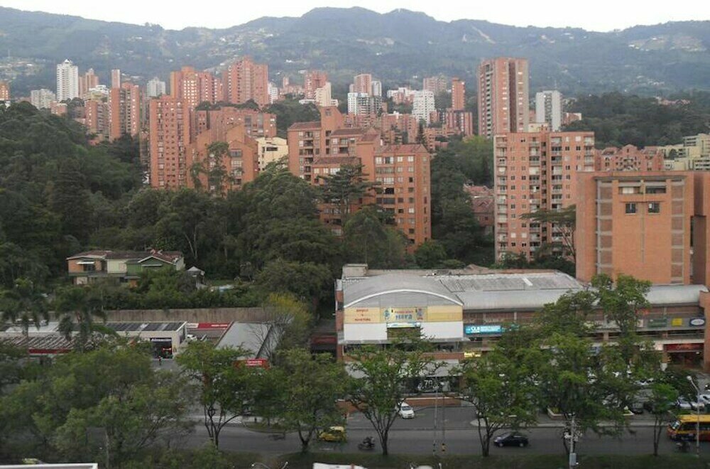 Otel Rent Apartment Furnished an Alcove, Medellin, foto