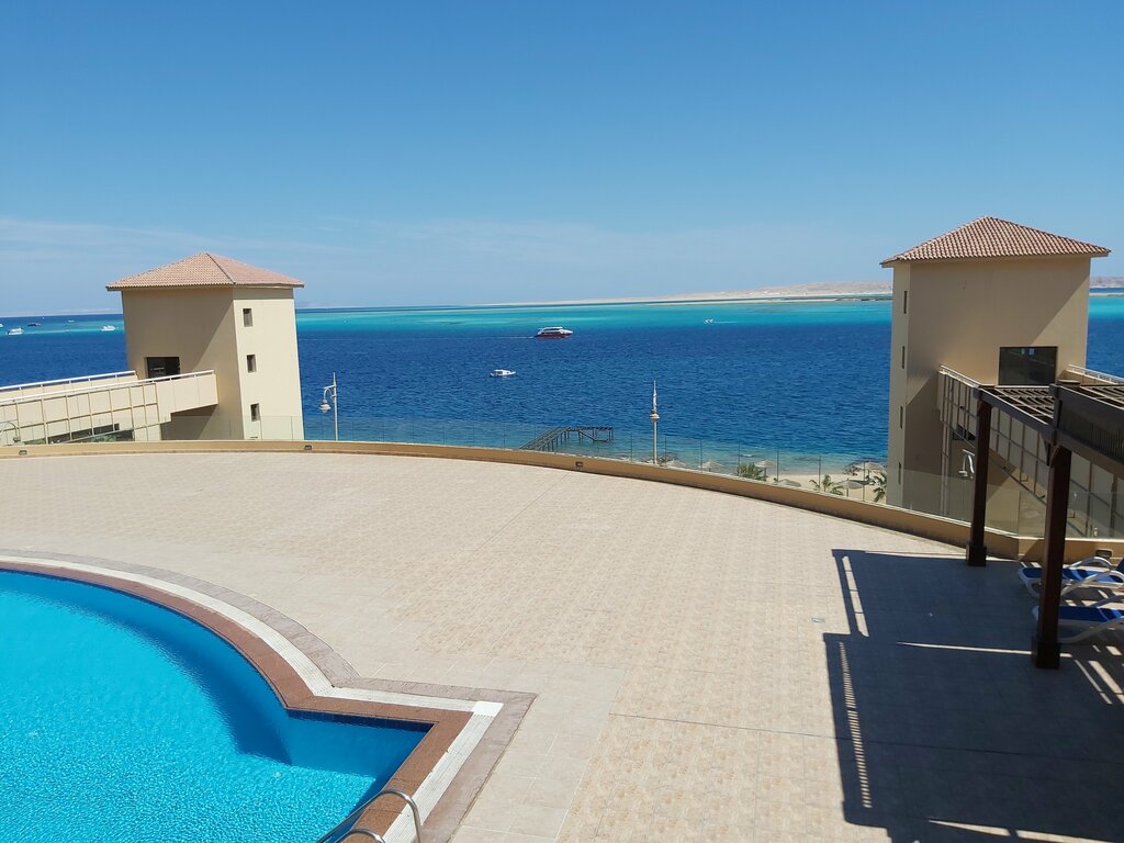 Otel Apartment at View Resort with sea view, Hurgada, foto