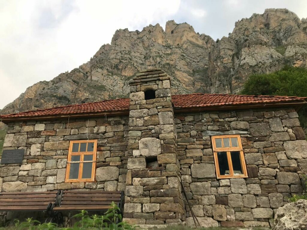 Cami Чармахойская мечеть, Çeçen Cumhuriyeti, foto