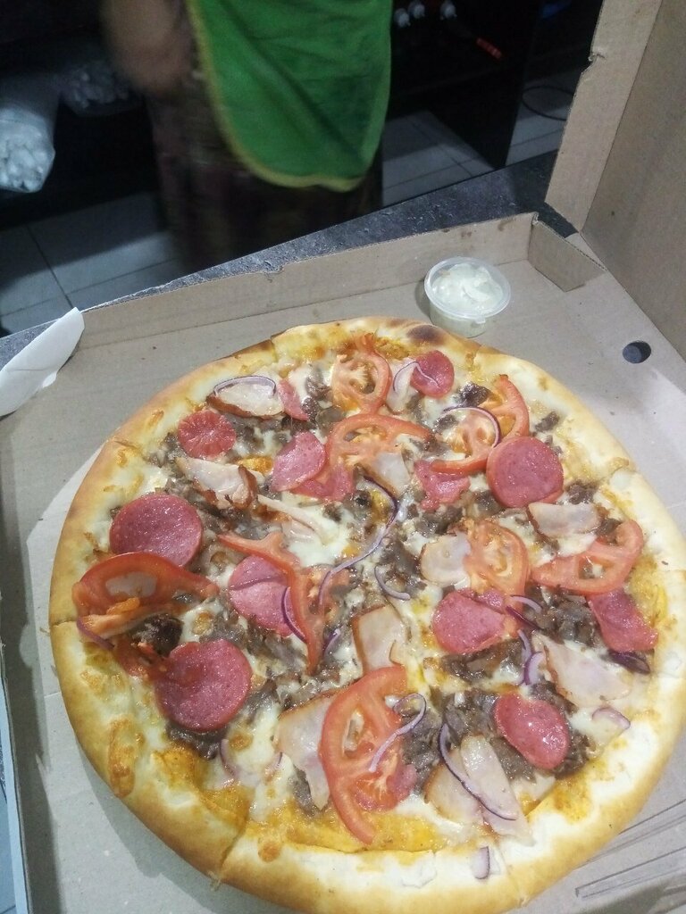 Fast food Uzbegim Lavash, Surhanderya eyaleti, foto