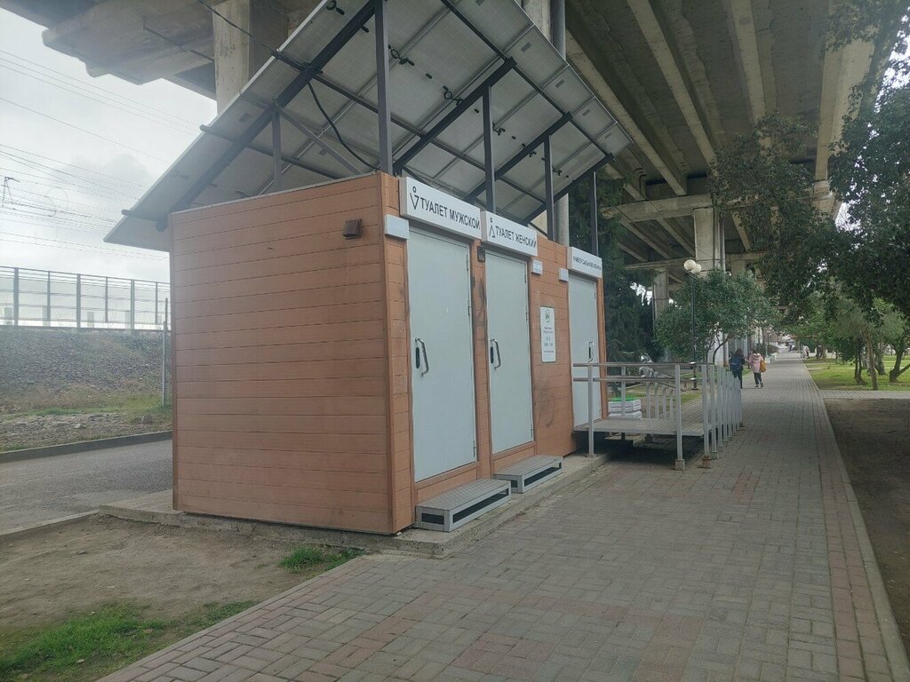 Tuvalet Туалет, Soçi, foto