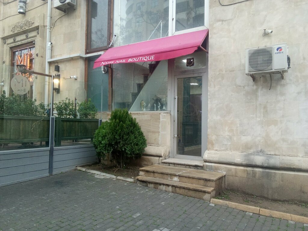 Manikür-pedikür Nakhish nail boutuque, Bakü, foto