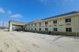 Bloomington Inn I-55 and I-74 (State of Illinois, McLean County, City of Bloomington, Bloomington/Normal), otel  İllinois'dan
