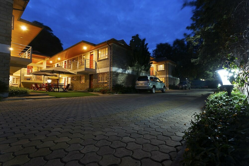 Otel The Cycads Suites, Nairobi, foto