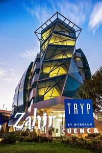 Tryp by Wyndham Cuenca Zahir (Azuay, Cuenca), otel  Cuenca'dan