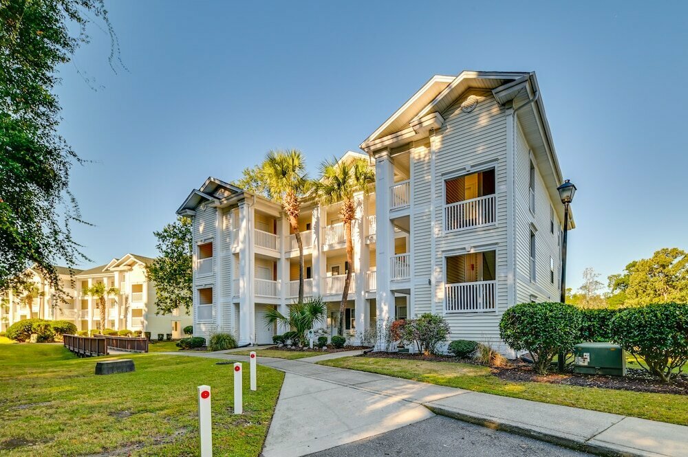 Kısa süreli konaklama Myrtle Beach Condo w Balcony: Golf Course On-site, Güney Carolina, foto