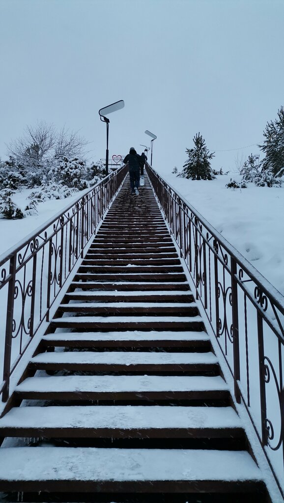 Seyir terası Смотровая площадка, Permski krayı, foto