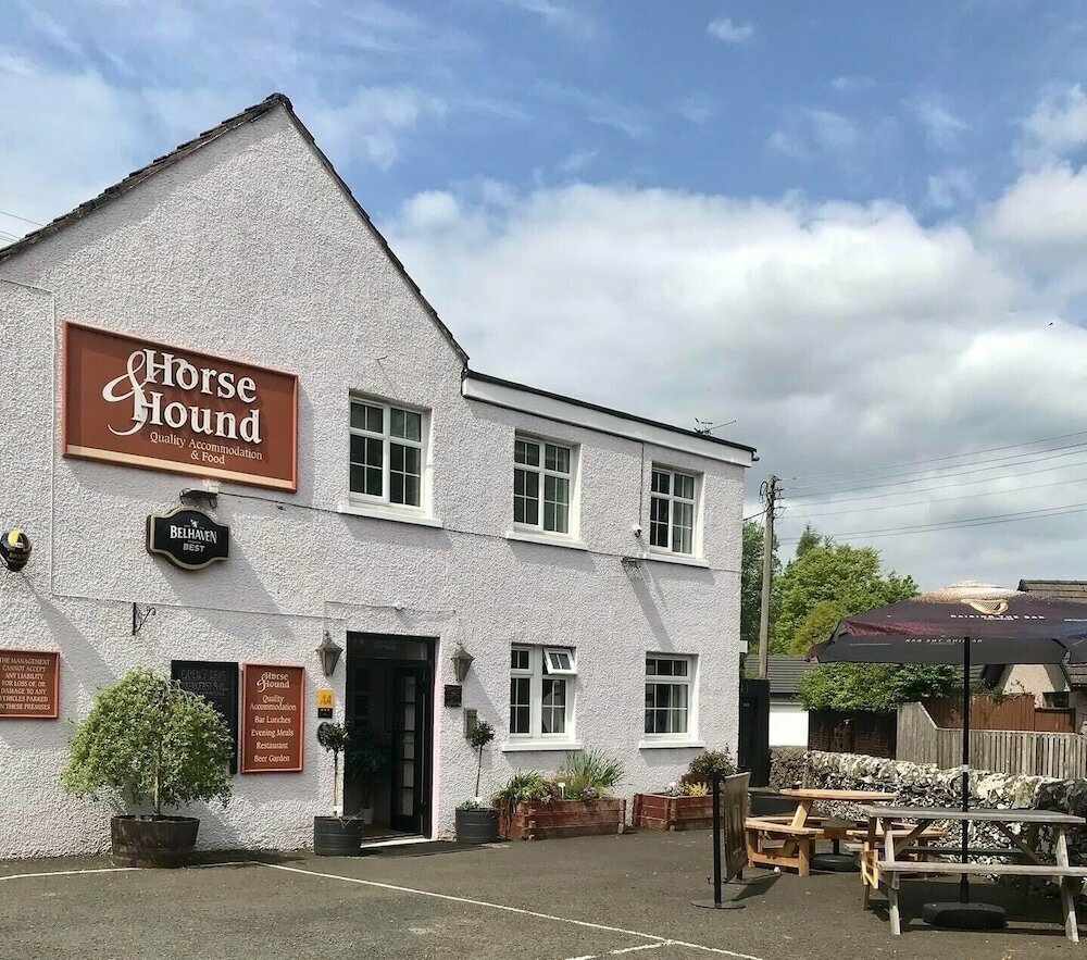 Otel Horse and Hound Country Inn, İskoçya, foto